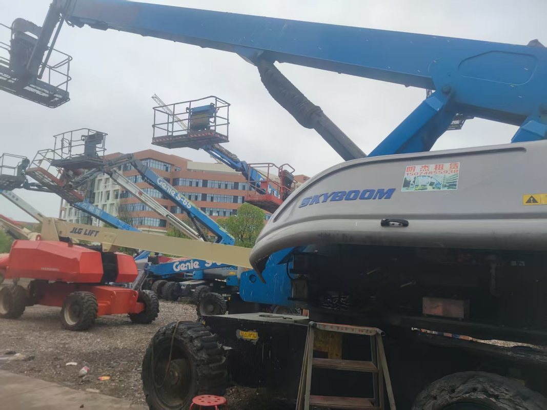 Tianshield 30-meter Self-Propelled Diesel-Powered Telescopic Boom ...