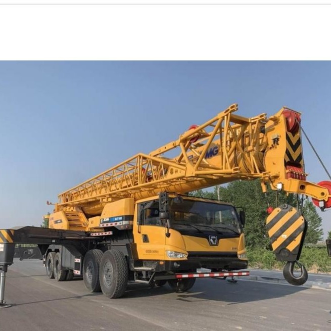 75 Ton Hydraulic Jib Mobile Crane | 234 Feet Lift Height