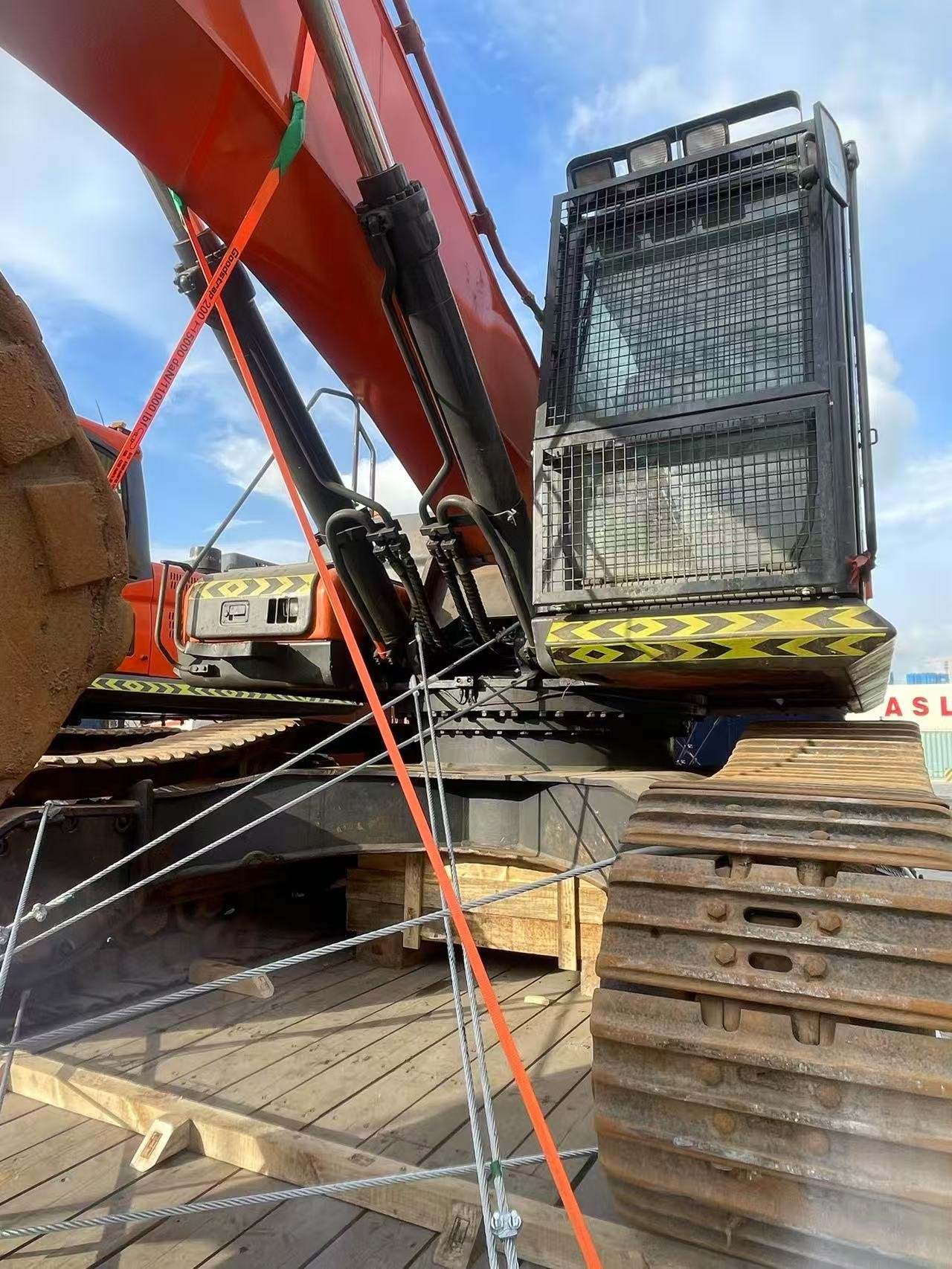 Doosan DX420 LC-9C Hydraulic Excavator for Mining & Construction