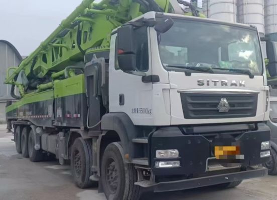 Second Hand Pump Truck manufacturer from china